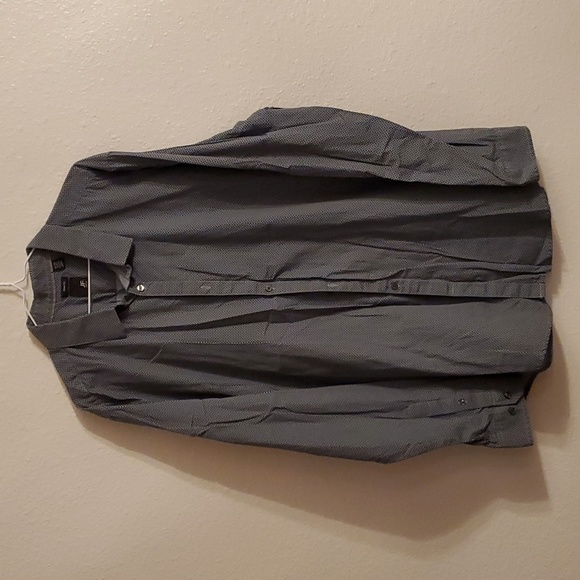 jf j.ferrar | Shirts | Mens Jf Jferrar Long Sleeve Button Dress Shirt ...